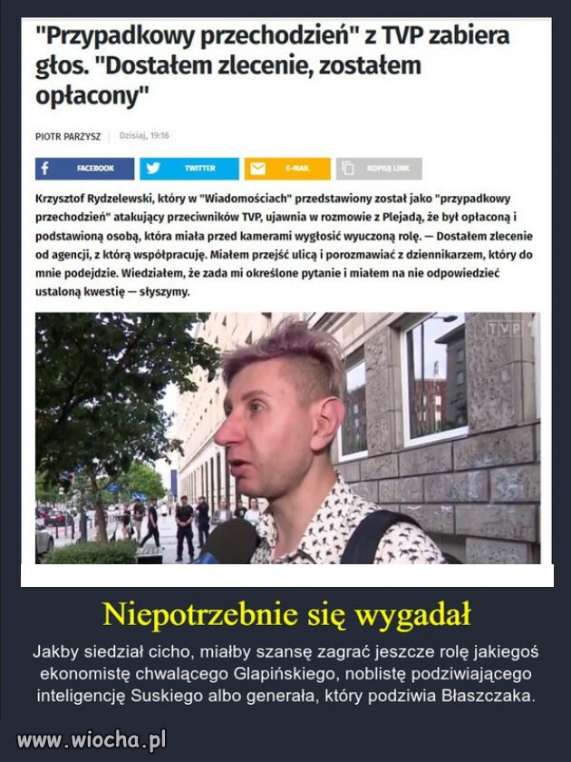 Tak wyglada "prawda" propagandy PiSu... - wiocha.pl absurd 1763679
