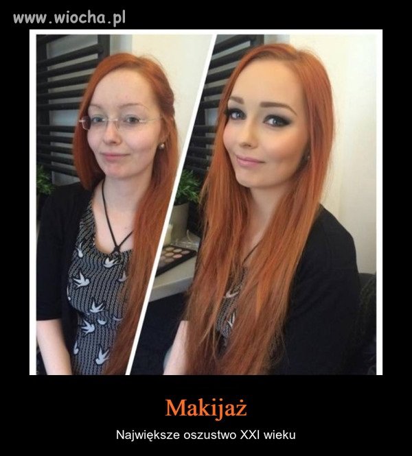 Makijaż - wiocha.pl absurd 1396176