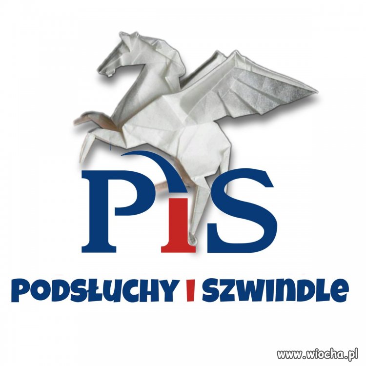 Nowe logo partii - wiocha.pl absurd 1707342