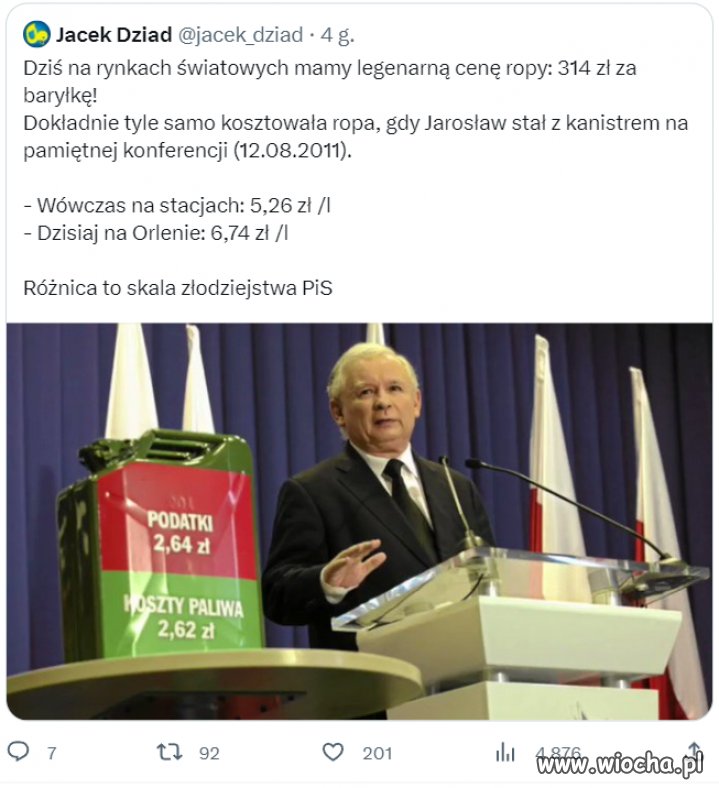 Dobra robota panie Obajtek! - wiocha.pl absurd 1765379