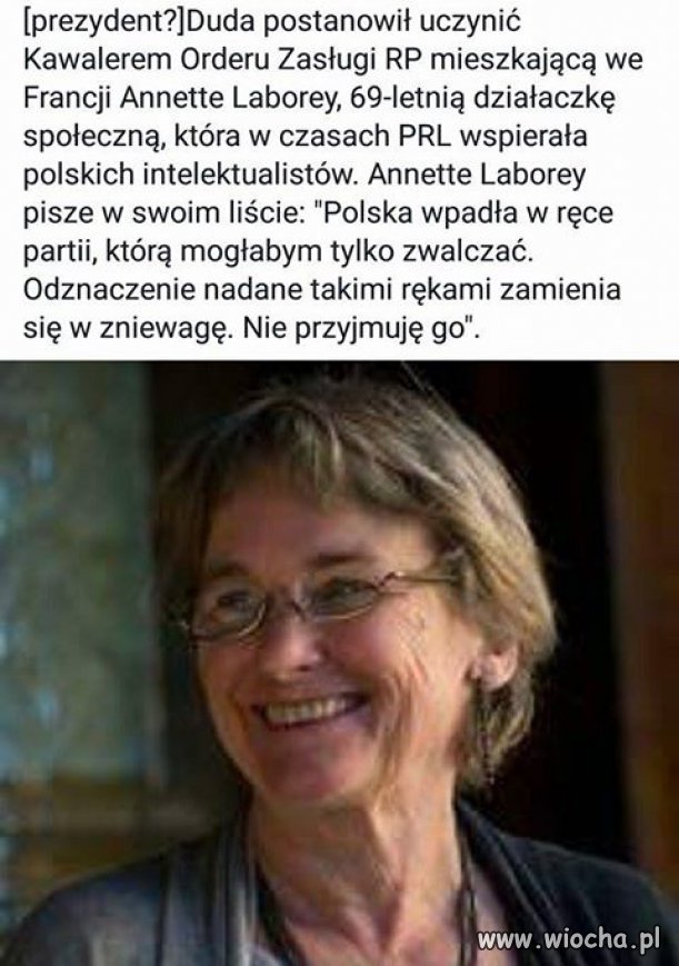 Merci madame Annette Laborey. - wiocha.pl absurd 1433635