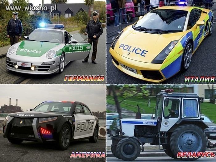 Police car... - wiocha.pl absurd 1076826