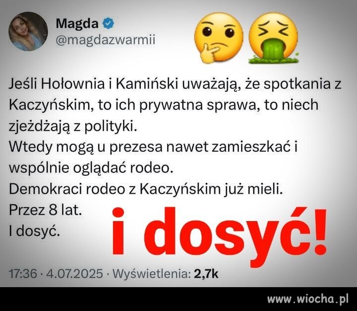 Wypad gnojki z polityki! Hołownia na łasce biskupów, zawsze był ... Wypad gnojki z polityki! Hołownia na łasce biskupów, zawsze był ...