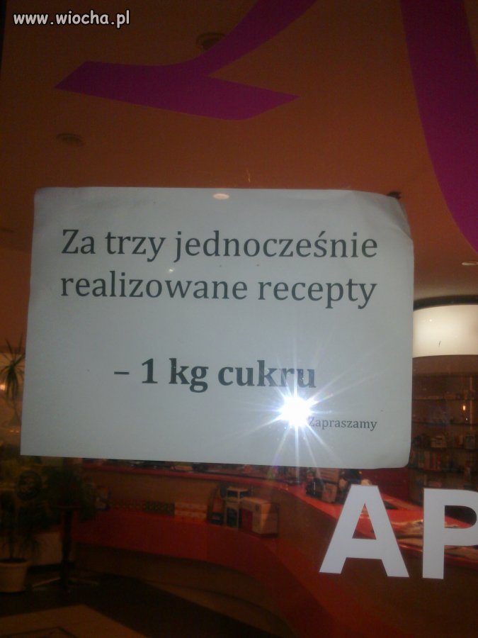 Super promocja w Aptece - wiocha.pl absurd 679144