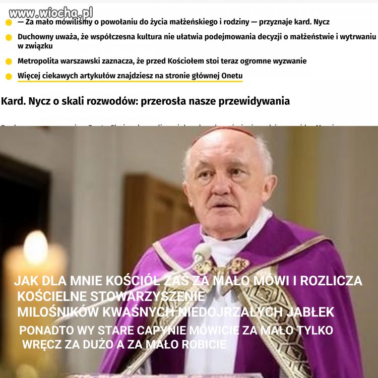 Stary cap się zdziwił - wiocha.pl absurd 1724653
