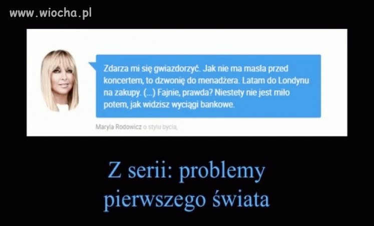 Marylka i jej problemy - wiocha.pl absurd 1850676
