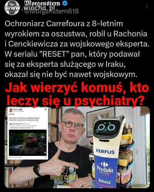 Ekspert Cenckiewicza to Oszust. - wiocha.pl absurd 1850663