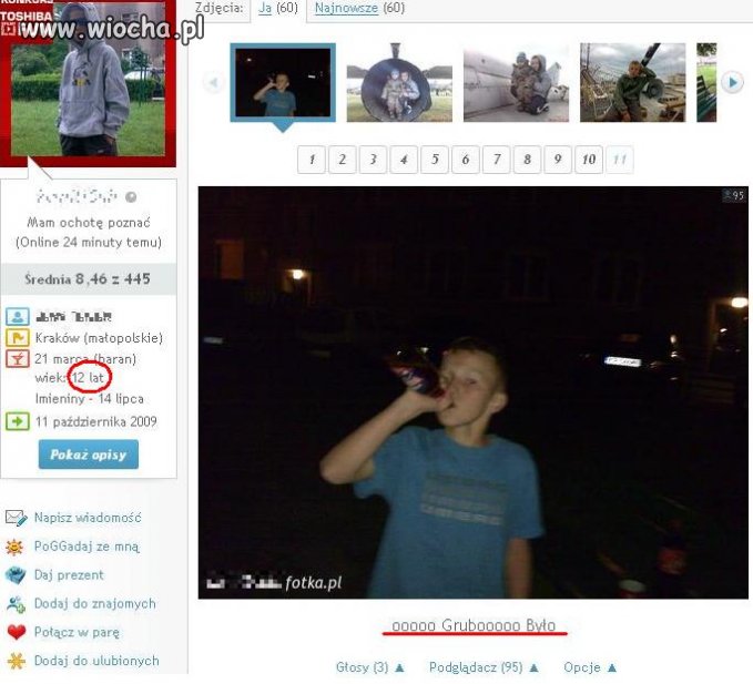 Wiocha.pl - Absurdy polskiego internetu: Nasza-Klasa, Facebook, Fotka ...