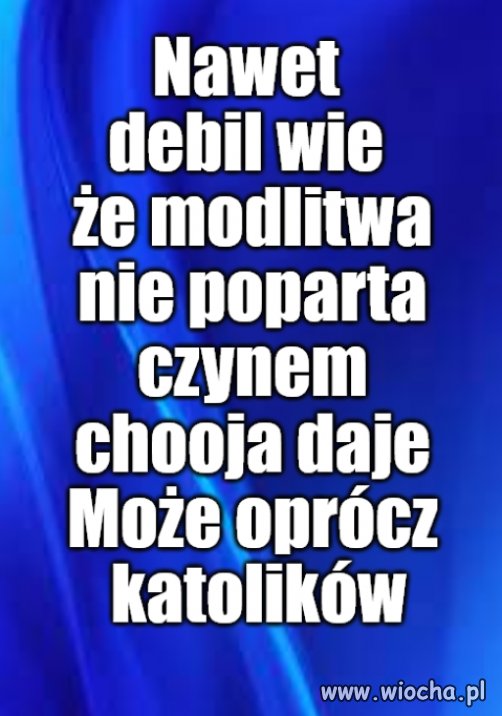 Anżeja, w to nie mieszam. On, to un. - wiocha.pl absurd 1829087