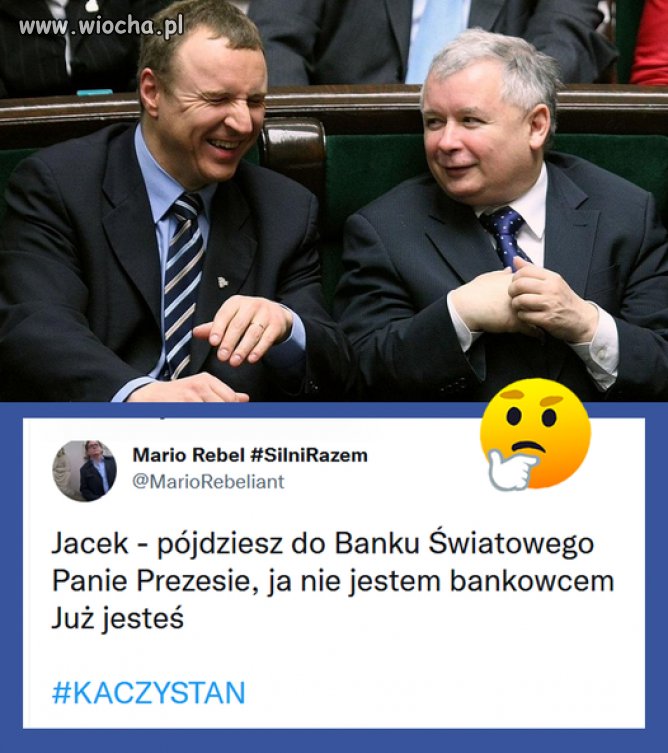 Jacek w banku światowym - historia prawdziwa - wiocha.pl absurd 1740945