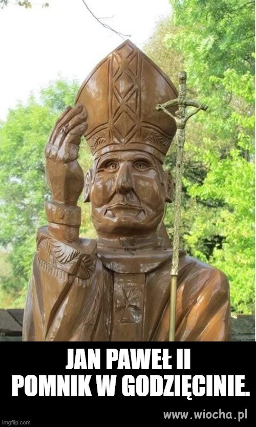 Papistów nie trzeba ośmieszać. - wiocha.pl absurd 1830180