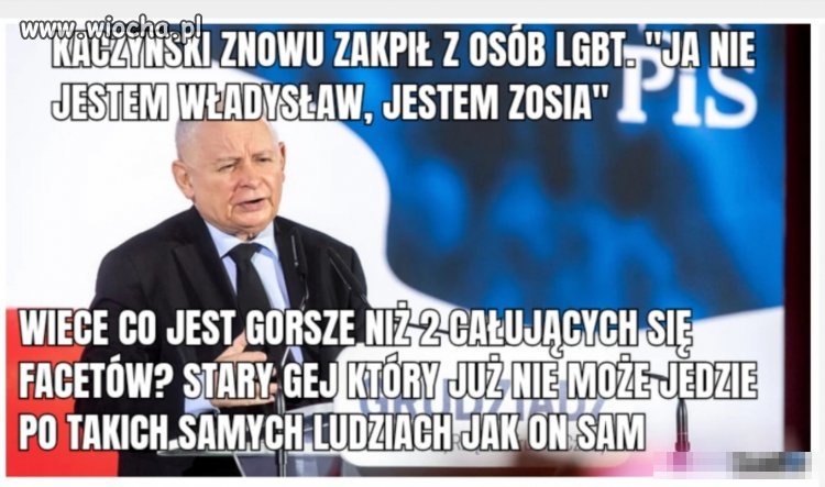 Dlaczego rzygam jak go widzę? - wiocha.pl absurd 1724659