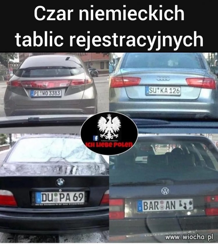 Tablice u Niemca - wiocha.pl absurd 1757279