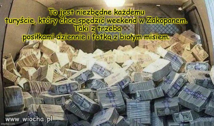 Zakopane zaprasza. - wiocha.pl absurd 1836570
