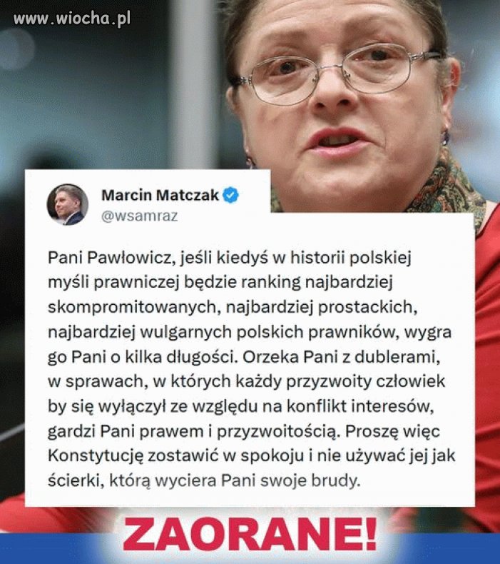 Obleśna baba - wiocha.pl absurd 1777207