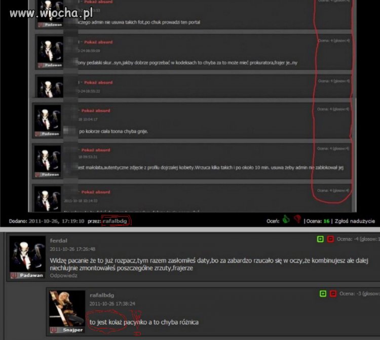 Wiocha.pl - Absurdy polskiego internetu: Nasza-Klasa, Facebook, Fotka ...