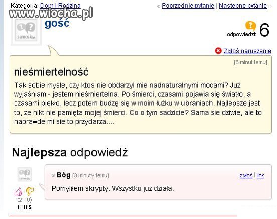 Wszystkie Absurdy Użytkownika Avrilka99 Strona 1 Wiocha Pl
