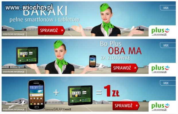 Dowcip z lamusa czyli nowa reklama Plusa - wiocha.pl absurd 964164