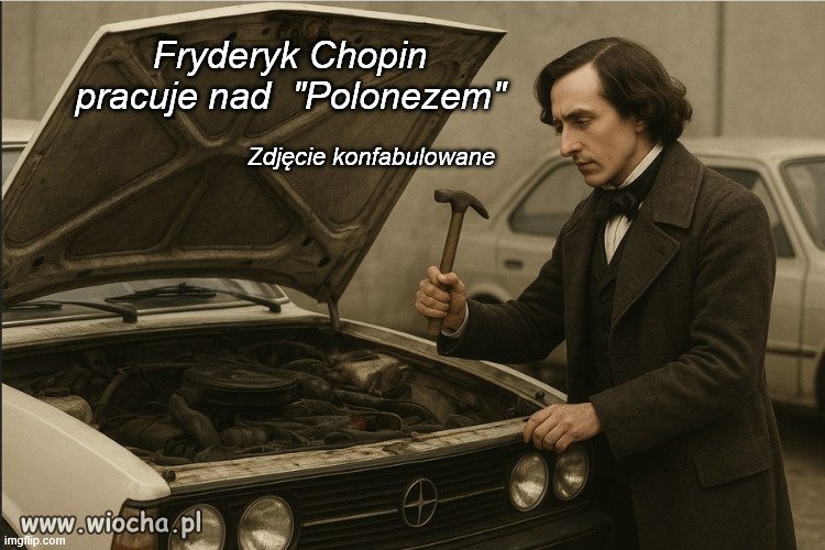 Ciekawe, jakie miał rejestracje - wiocha.pl absurd 1843666