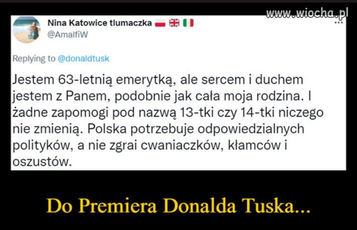 Jeszcze nie wszystkich Polaków, udało się PiSowi kupić! - wiocha.pl ...