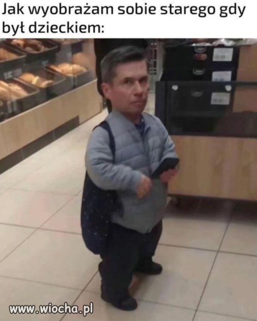 Stary zawsze był stary - wiocha.pl absurd 1849640