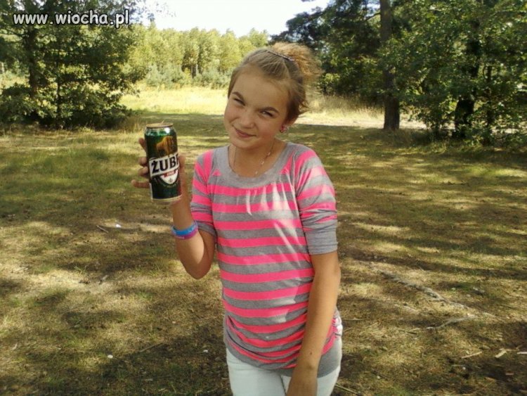 Mam 12 lat i pije piwo - wiocha.pl absurd 785210