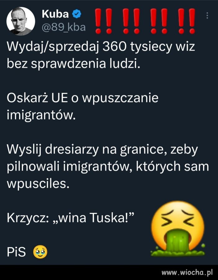 Nigdy nie było bardziej zepsutej i zakłamanej partii w Polsce, niż PiS ... Nigdy nie było bardziej zepsutej i zakłamanej partii w Polsce, niż PiS ...