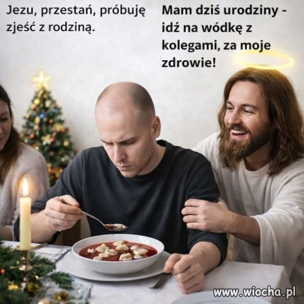 Dziś w nocy urodziny Jezusa! - wiocha.pl absurd 1850731