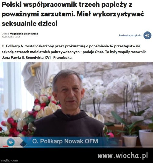 "ojciec" Polikarp Nowak OFM - wiocha.pl absurd 1774643