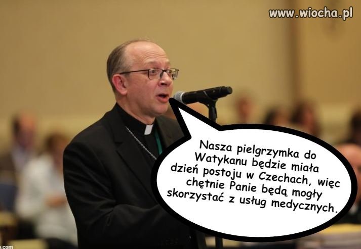Kościół zawsze reaguje na potrzeby wiernych - wiocha.pl absurd 1760752