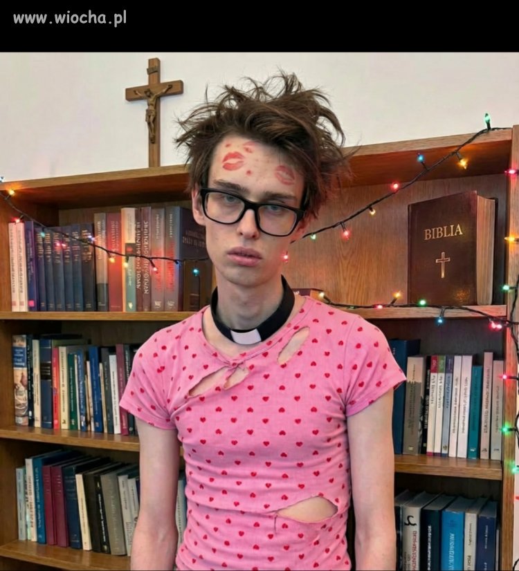 Oskar dzień po Sylwestrze w Dąbrowie - wiocha.pl absurd 1851361