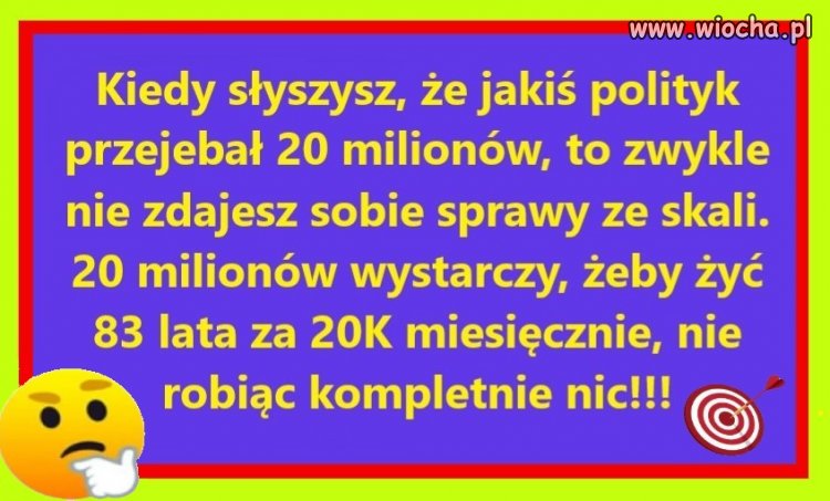 Kasa z podatków wydana na różne takie tam działania - wiocha.pl absurd ...