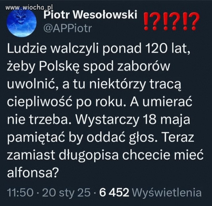 Nigdy więcej pisowskich wynalazków - wiocha.pl absurd 1819204