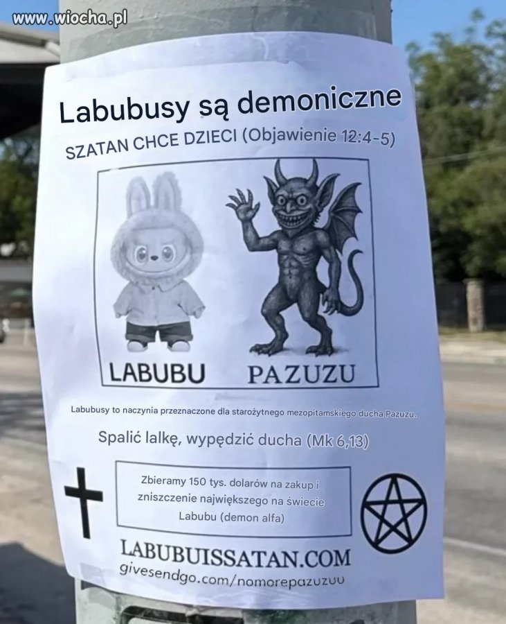 Labubu - wiocha.pl absurd 1837578