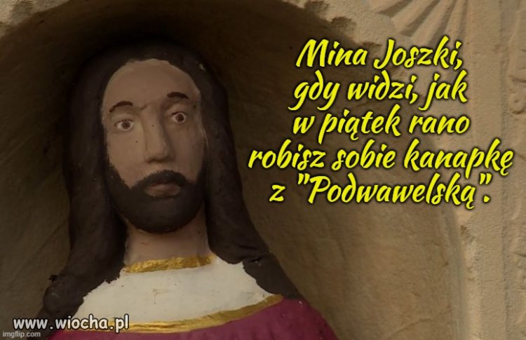 Możesz z makrelą albo śledzikiem. - wiocha.pl absurd 1849451