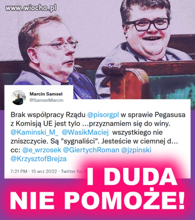 Sprawa Pegasusa - wiocha.pl absurd 1731918