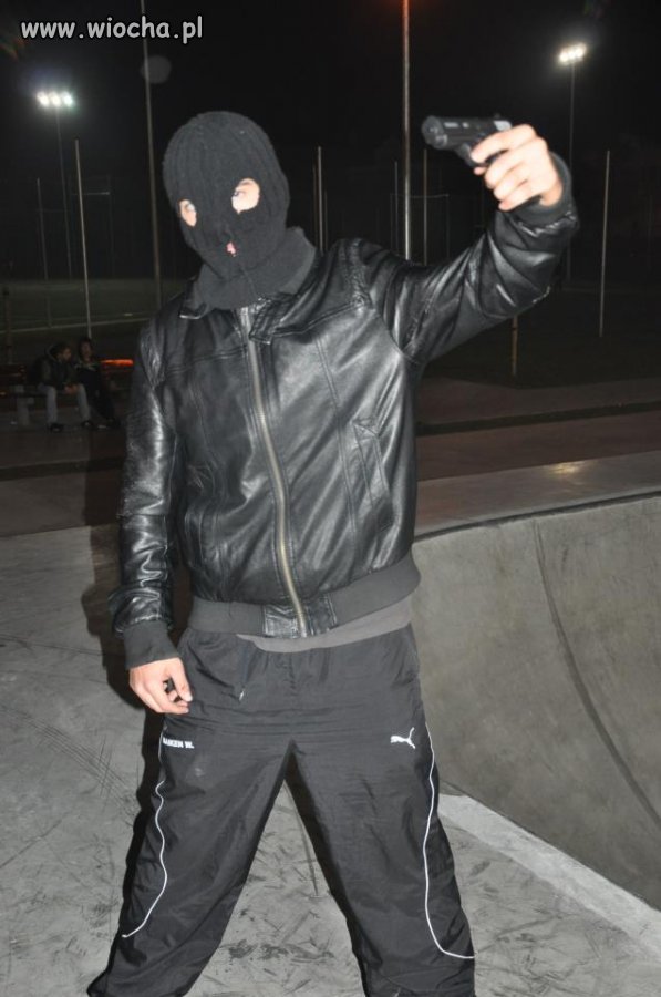 Gangster - wiocha.pl absurd 285742