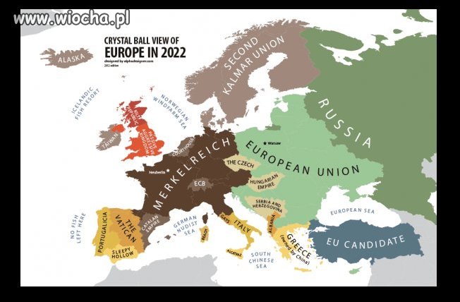 Nowa mapa europy 2022 rok. - wiocha.pl absurd 1305356