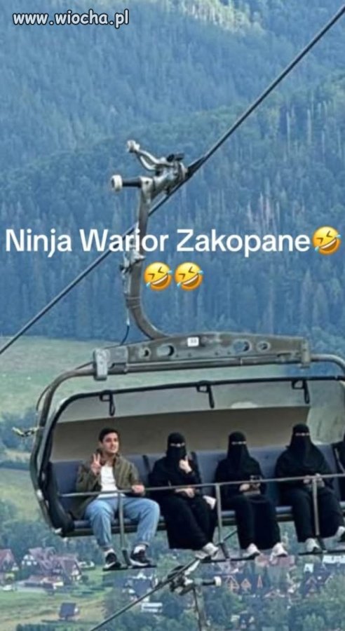 Ninja Warrior Zakopane - wiocha.pl absurd 1837244