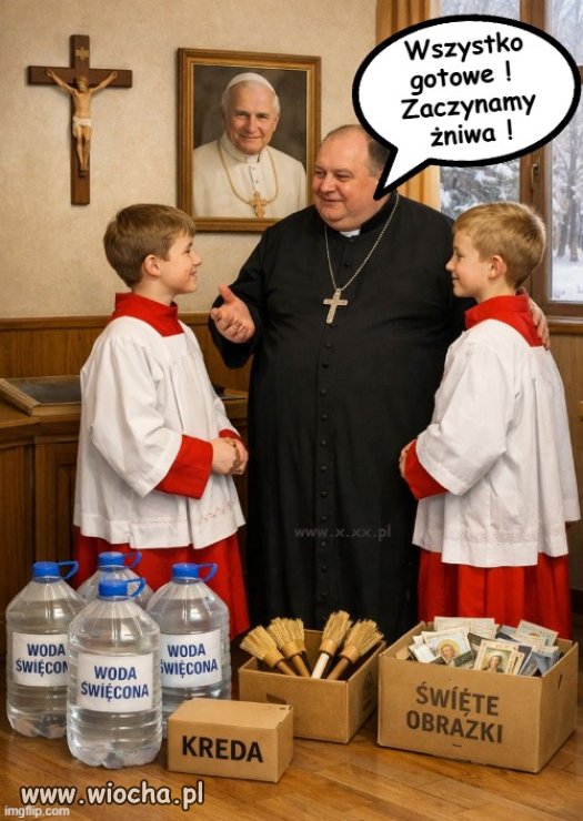 Nie sieją, nie orzą, - wiocha.pl absurd 1850310