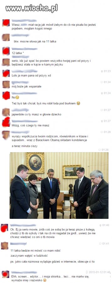 Tak zachowują się dzisiejsze 11-latki - wiocha.pl absurd 1186707