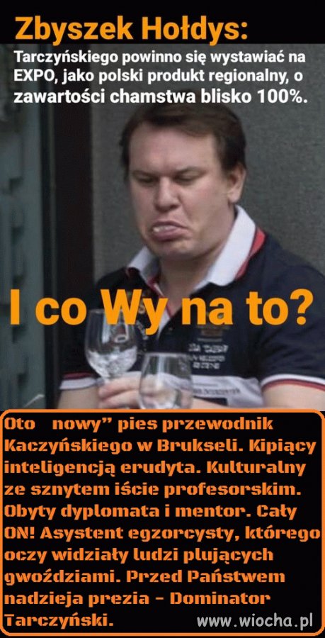 Nowy przydupas Jarozbawa - wiocha.pl absurd 1786128