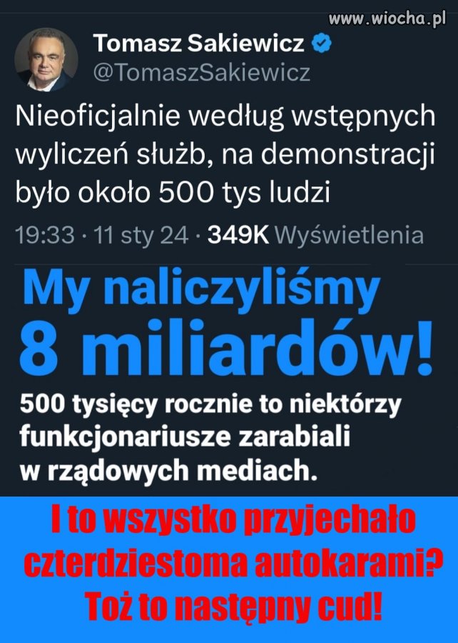 Sakiewicz zawsze był wzorem prawdomówności i rzetelności - wiocha.pl ...