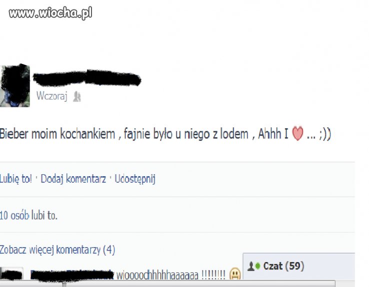 Wiocha.pl - Absurdy polskiego internetu: Nasza-Klasa, Facebook, Fotka ...