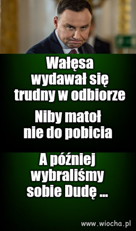 Anżej jest debeściak and hi noł yt - wiocha.pl absurd 1745325
