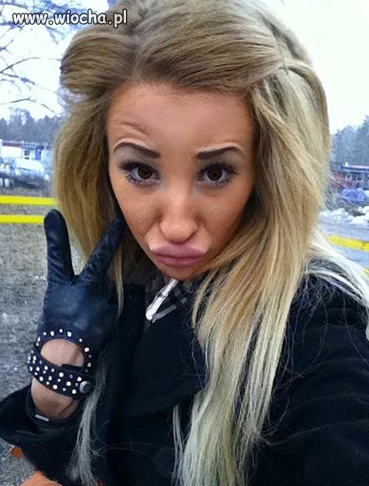 Kacza twarz... - wiocha.pl absurd 74023