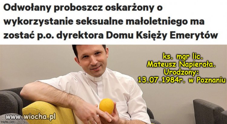 Księża emeryci! Pilnujcie wnuków, - wiocha.pl absurd 1778485