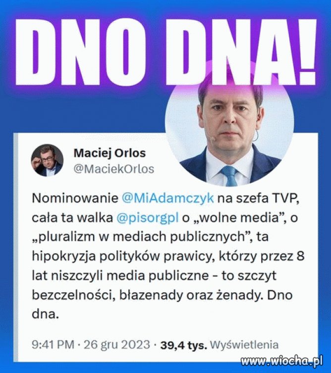 Orłoś jak zawsze celnie - wiocha.pl absurd 1780376