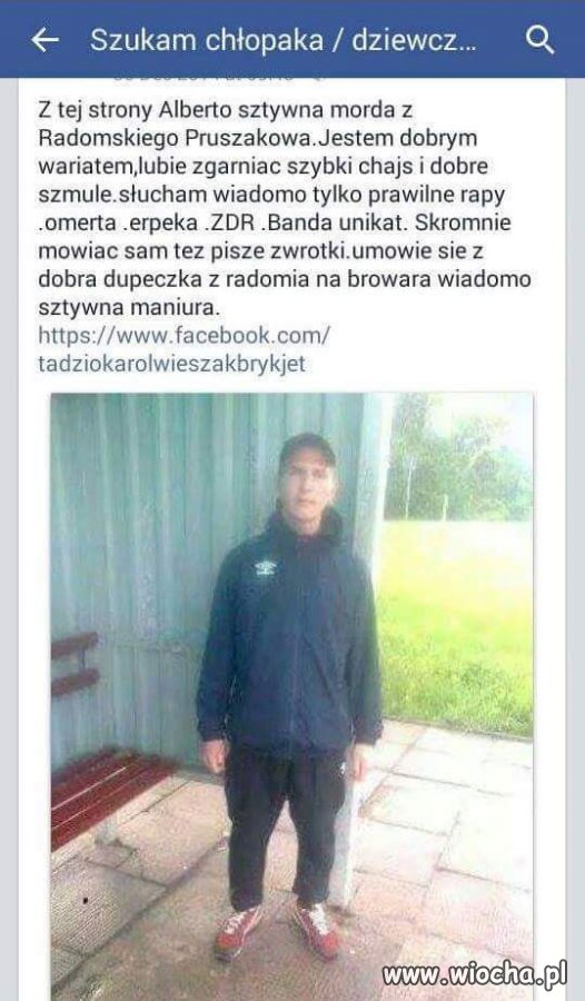 Wiocha.pl - Absurdy polskiego internetu: Nasza-Klasa, Facebook, Fotka ...